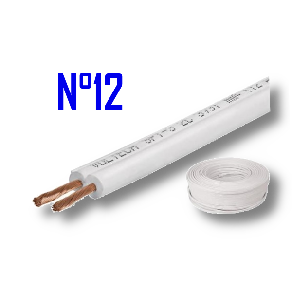 CABLE DUPLEX N°12 X METRO | 7techstore
